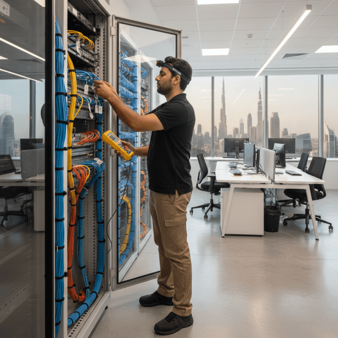 Networking Cabling Suppliers in Dubai | Artek Computers LLC